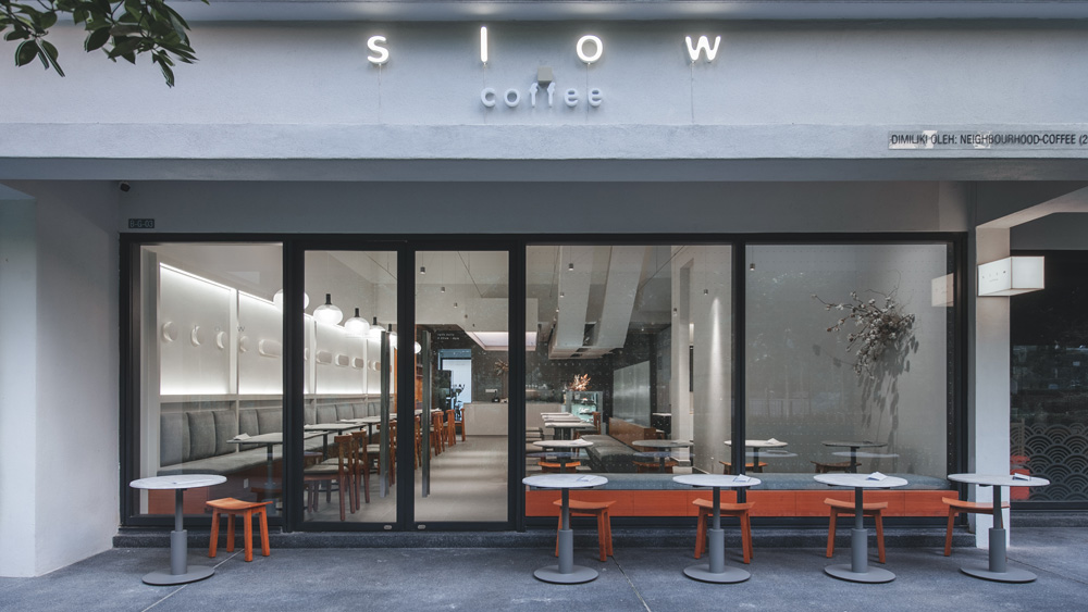 Slow Cafe – Whitespade
